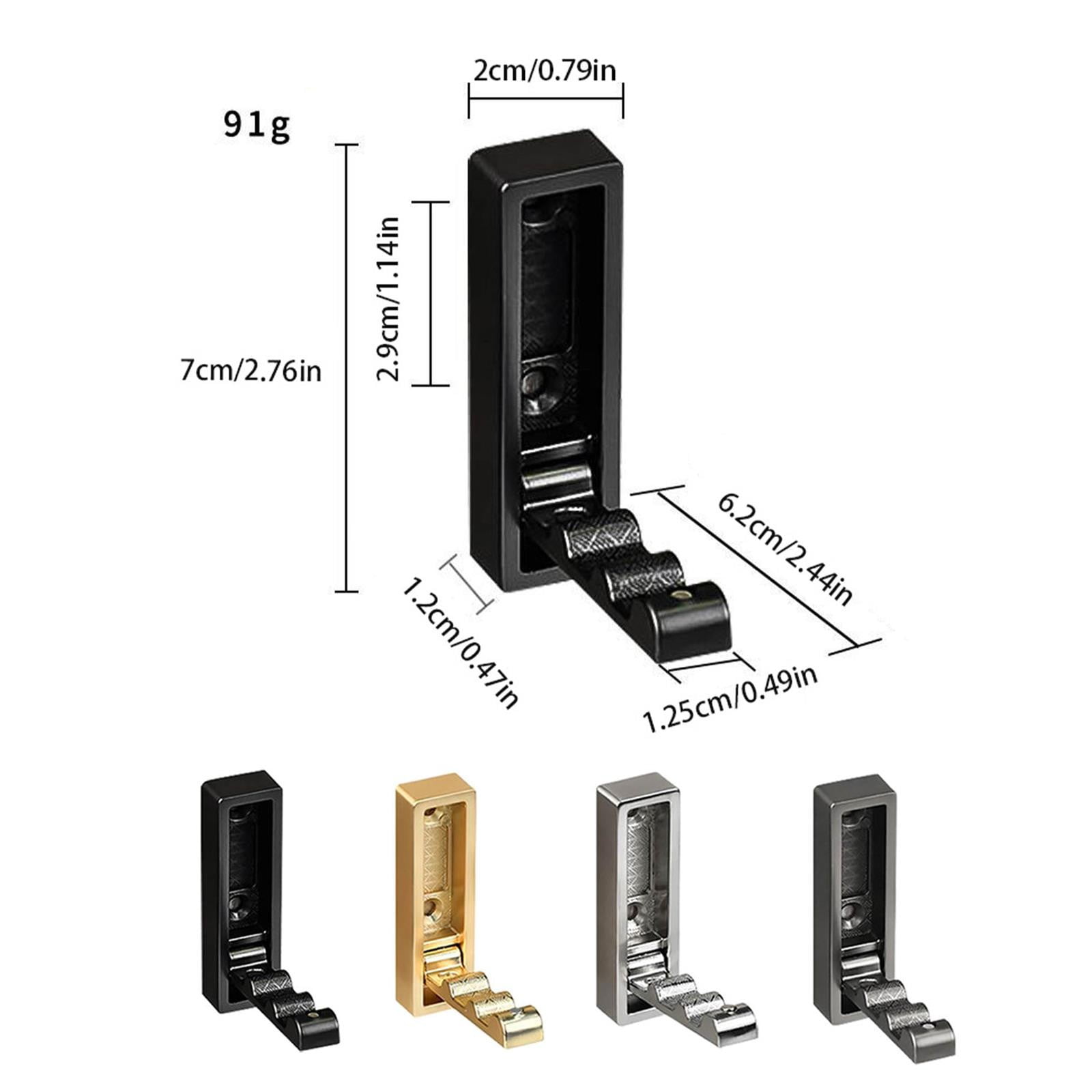 Command Hooks Heavy Duty, Foldable Wall Hook Gold Foldable Wall Hook ...