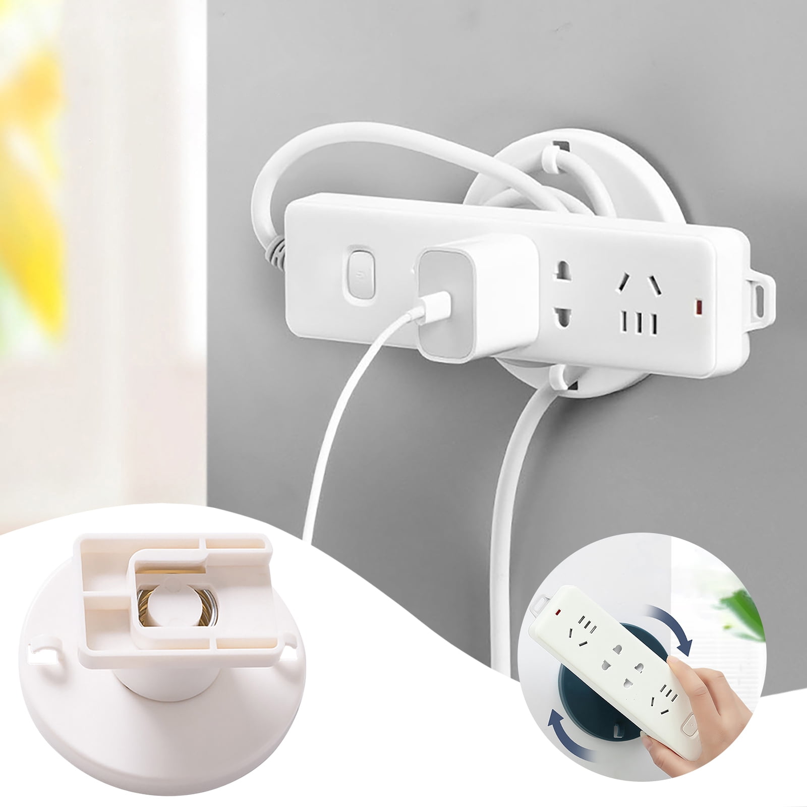 Command Hooks The Socket Holder Does Not Need To Be Punched Plug The ...