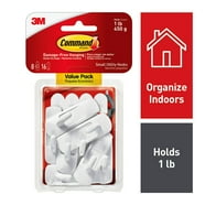 ClosetMaid 1770 Drywall Wall Clips, White, 1-Pack 48 Pieces - Walmart.com