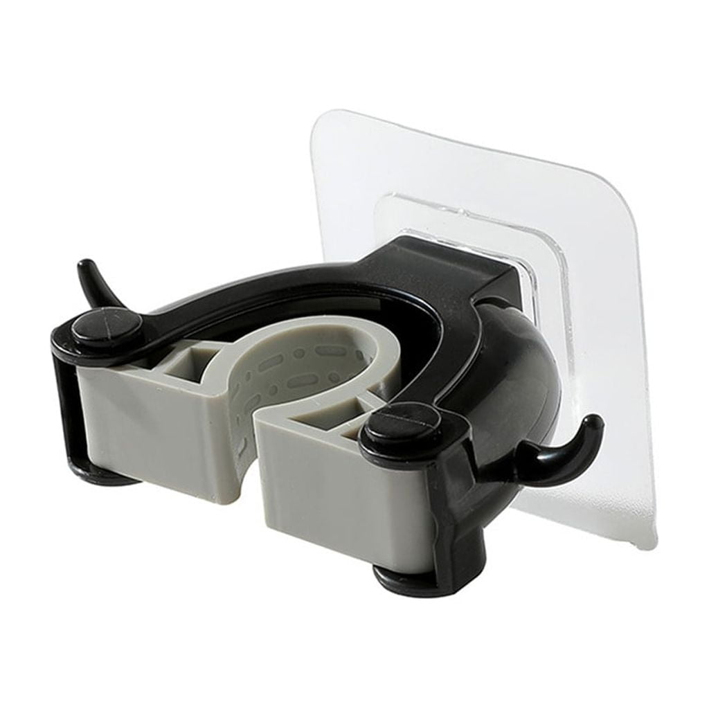 Command Hooks Wall Mounted Mop Organizer Holder Brush Broom Hanger ...