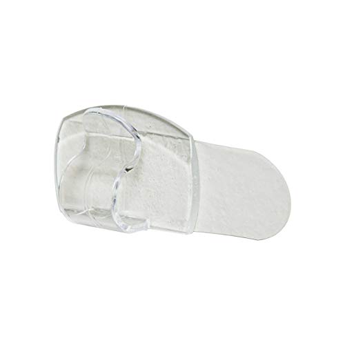 Command Indoor Outdoor Vinyl Light Clips with 46 Clips 50 Strips Hangs ...