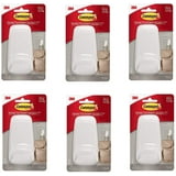 Command Jumbo Hook 6 Hooks, Quartz - Walmart.com