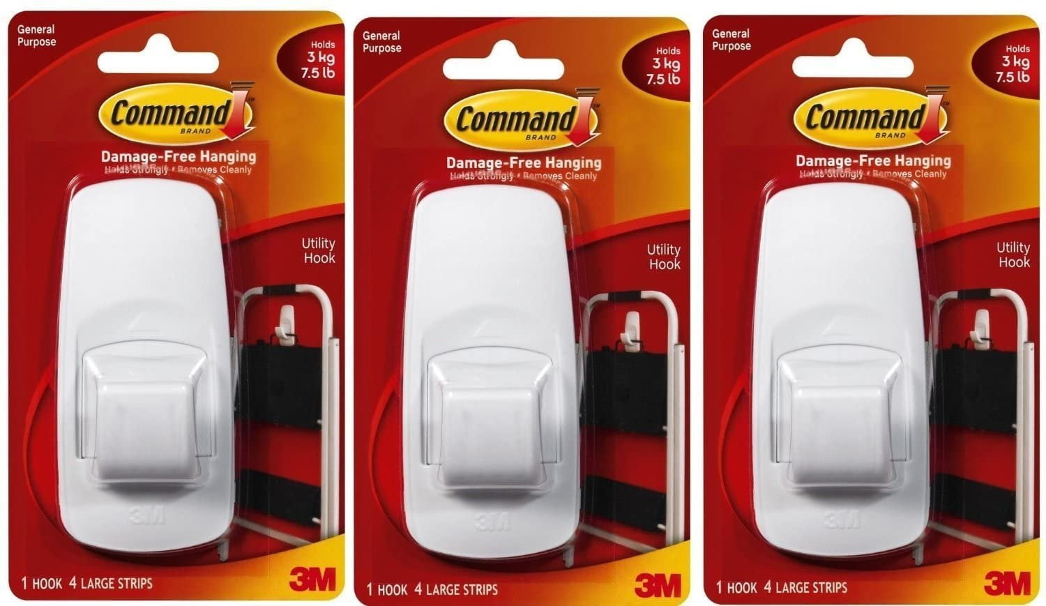 Command Jumbo Hooks in Command Hooks - Walmart.com