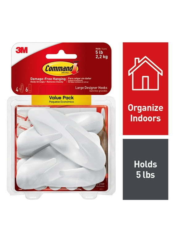 Command Hooks in Command - Walmart.com