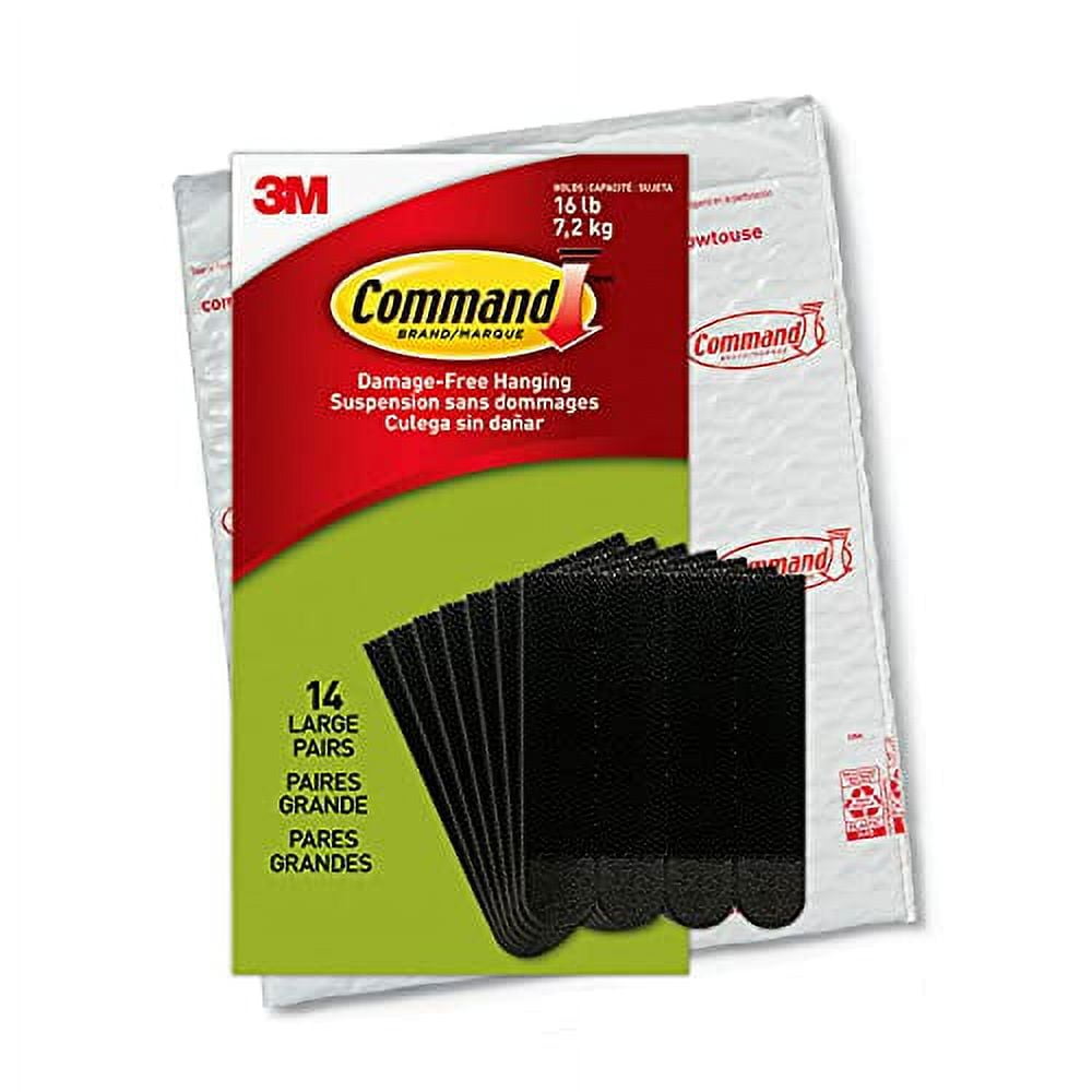 Command Large Picture Hanging Strips, Damage Free Hanging Picture ...
