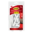Command Large Utility Hooks, Holds up to 5 lb, 14 Hooks and 16 Command ...