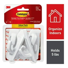 Command Hooks Curtain Rods