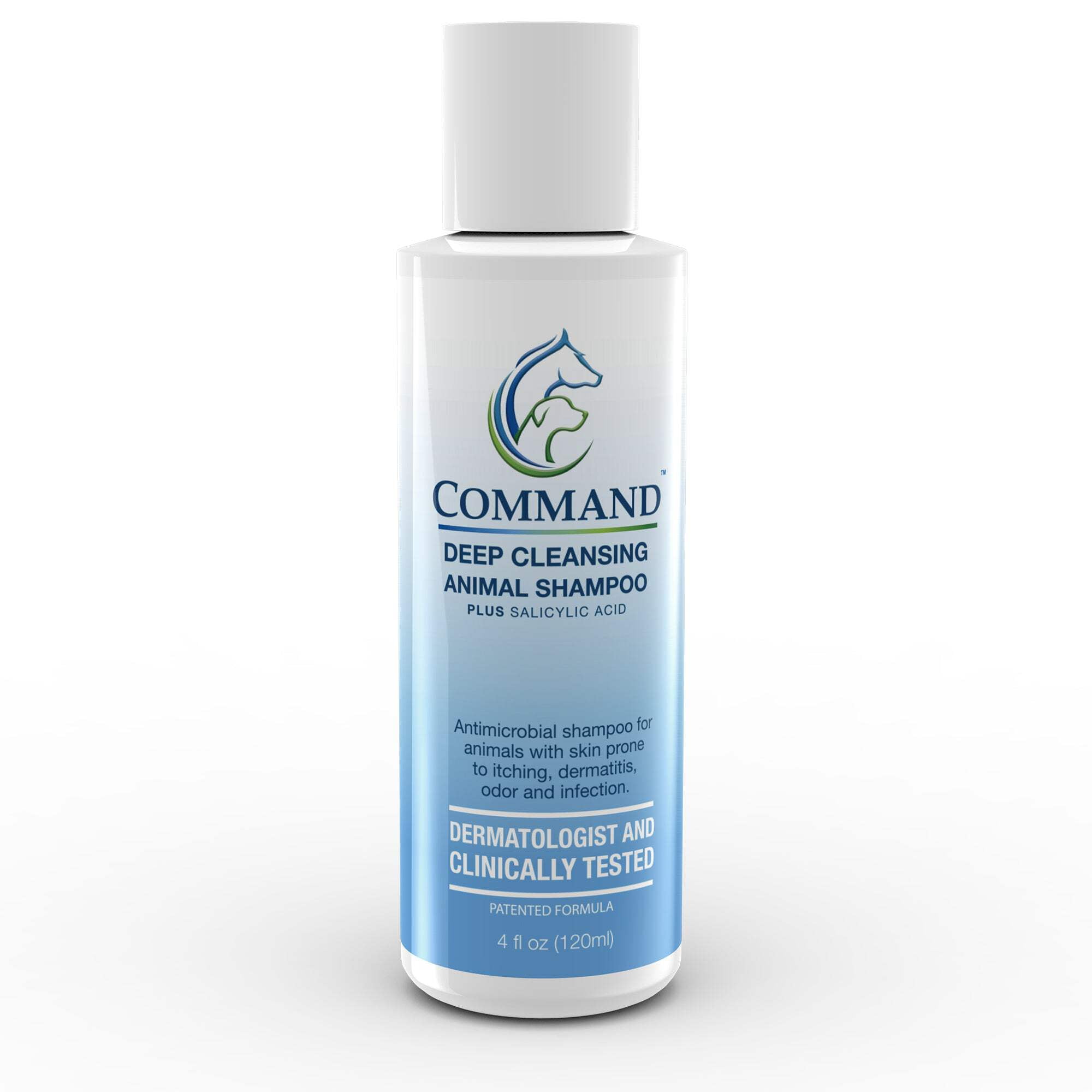 Command Medicated Dog Shampoo - For Deep Cleansing Sensitive, Itchy Dog ...