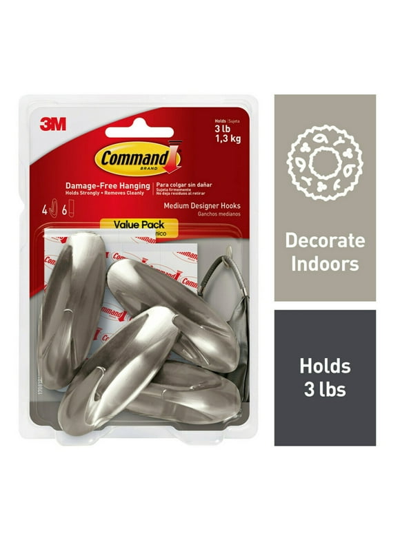 Command Hooks in Command - Walmart.com