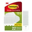 3M Command Photo Hanger Wall Strips, Small & Medium, White, 12/Pkg ...