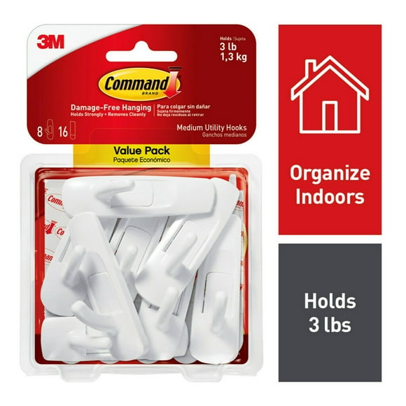 Command Hooks in Command - Walmart.com