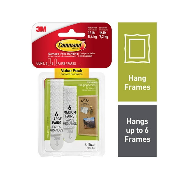 Command Velcro Strips