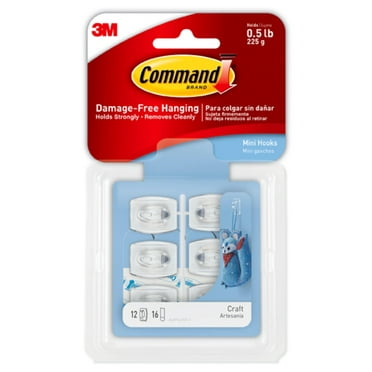 Command Broom Gripper, White, 1 Gripper, 2 Strips/Pack - Walmart.com