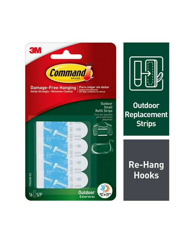 Command Small Hooks in Command Hooks - Walmart.com