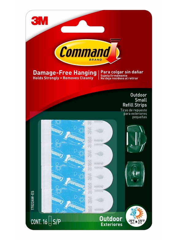 Command Outdoor Hooks in Command Hooks - Walmart.com