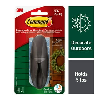 Wreath command hook store