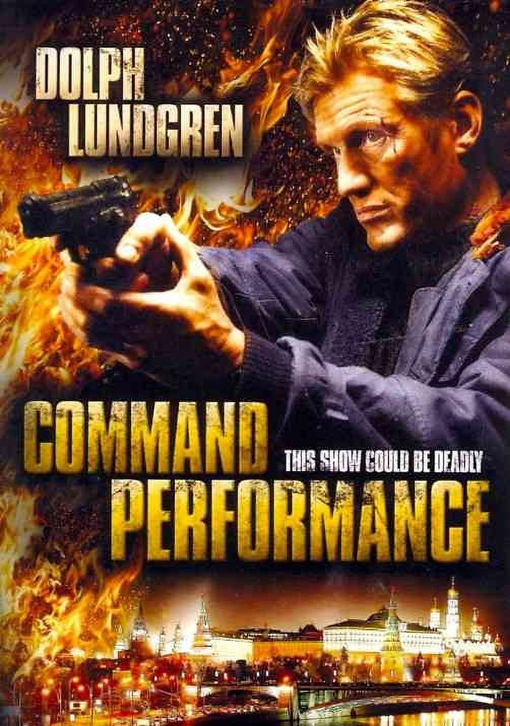 Command Performance (DVD) directed by Dolph Lundgren - Walmart.com