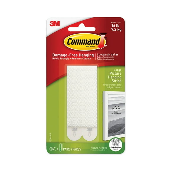 Command Velcro Strips