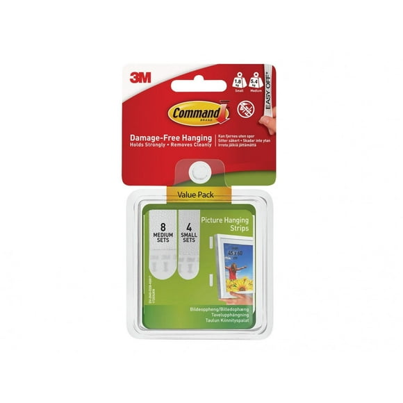 Command Velcro Strips