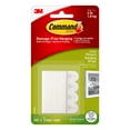Command Picture Hanging Strips, White, Small, 4 Sets of Strips/Pack ...
