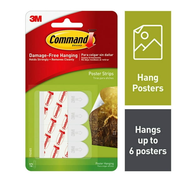 Command Adhesive Strips