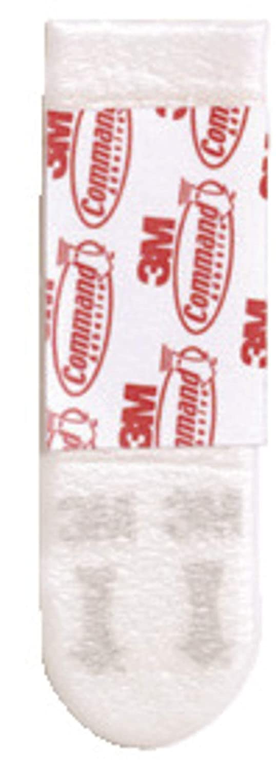 Command Removable Adhesive Poster Hanging Strip, White, Pack of 256 ...