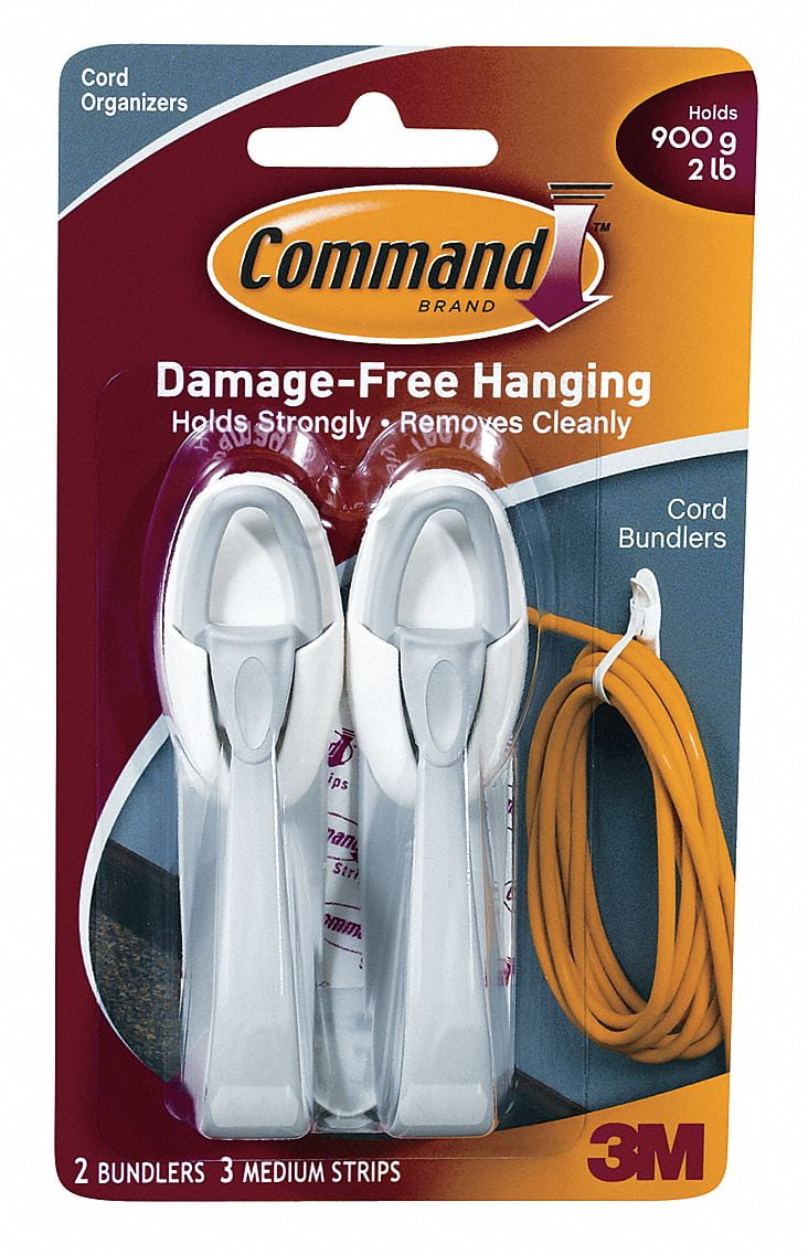 Command Single Point Hook Molded Plastic 1In PK2 17304 Walmart