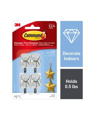 Command Hooks in Command - Walmart.com