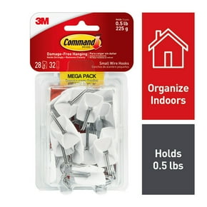 Command Small Hooks in Command Hooks - Walmart.com