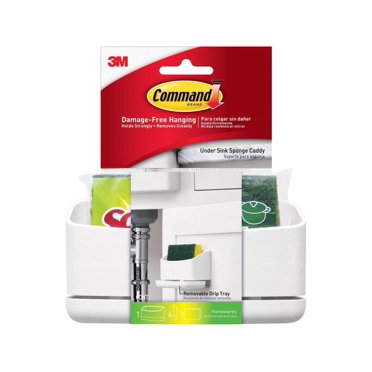 Command Spray Bottle Hanger, 1 Hanger, 2 Large Strips - Walmart.com