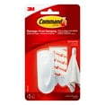 Command Spring Clip, White, 1 Wall Clip - Walmart.com