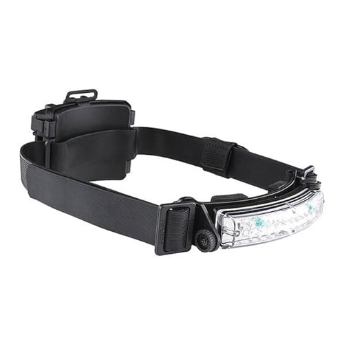 Command+ Tilt White/Green LED Headlamp/Helmet Light, Fire and Impact ...