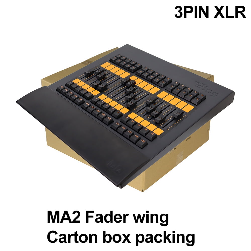 Command Wing Lighting Controller Stage Lights Console Moving Head DMX512 Party 2048 Parameters ...