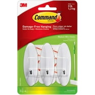 Command Broom Gripper, White, 1 Gripper, 2 Strips/Pack - Walmart.com