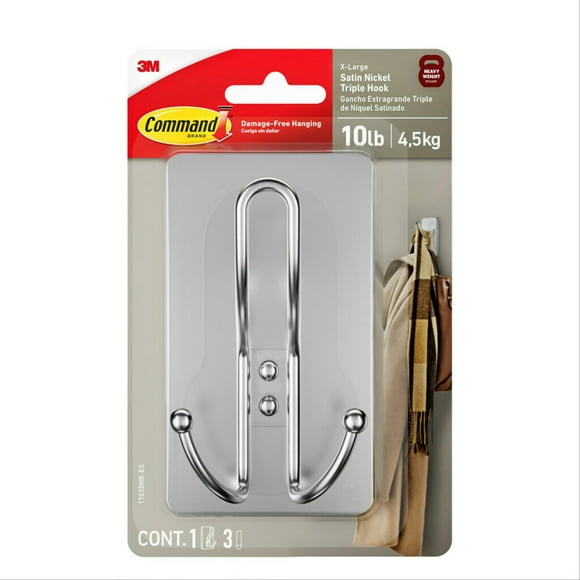 Command Large Hooks in Command Hooks - Walmart.com