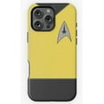 Command Yellow Solid Color Phone Case Compatible with iPhone 11 to 16 ...
