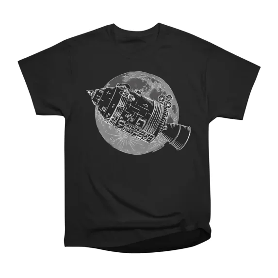 Command and Service Module T-Shirt Tee Gift For Him Merch For Her ...
