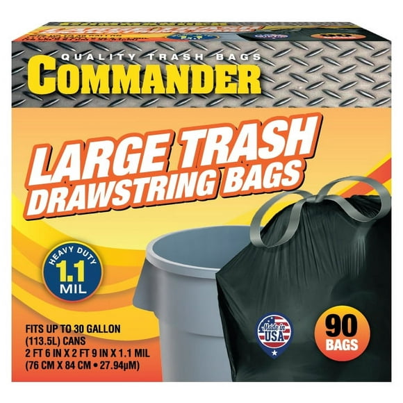 Contractor Trash Bags in Trash Bags - Walmart.com