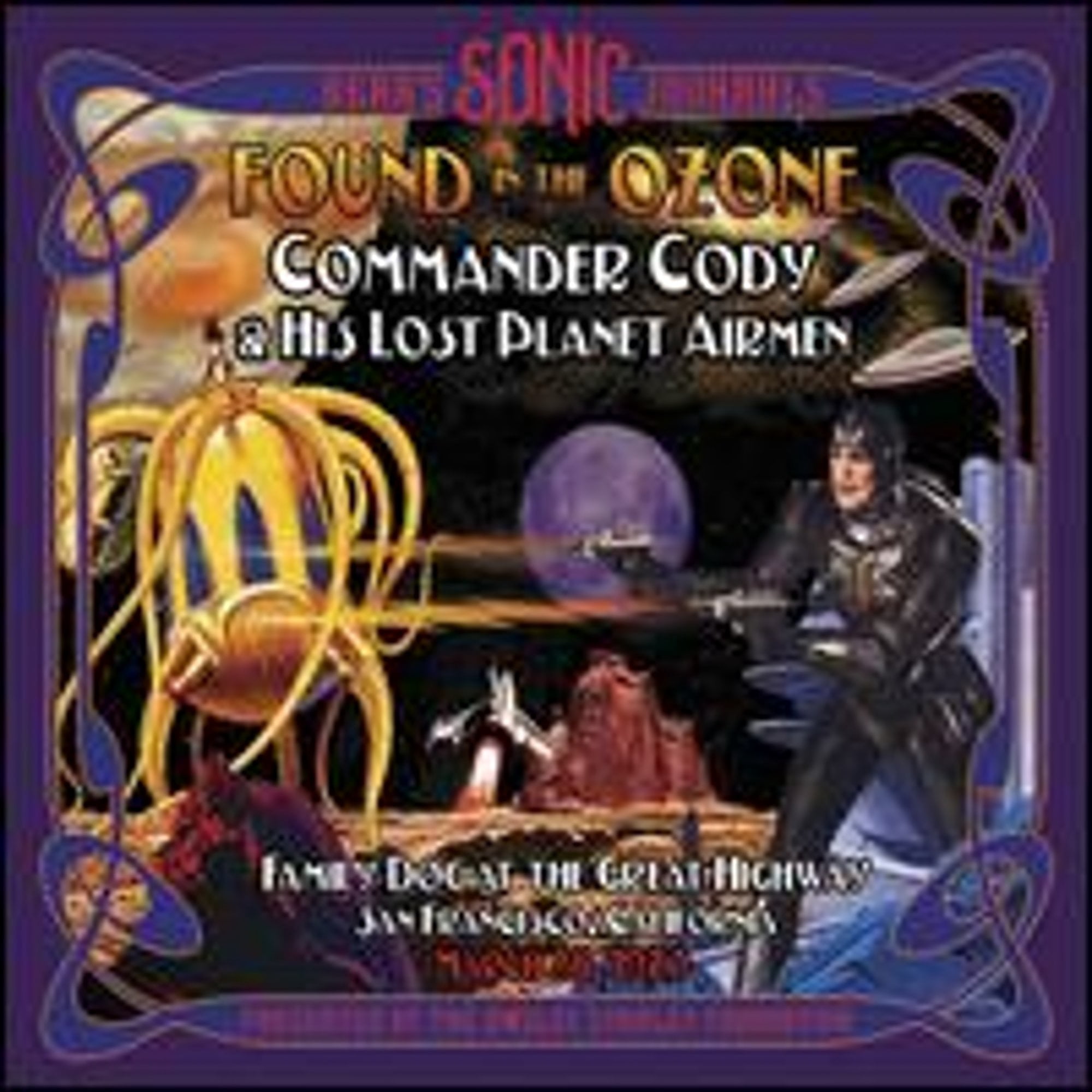 Pre-Owned Commander Cody & His Lost Planet Airmen - Bear's Sonic ...