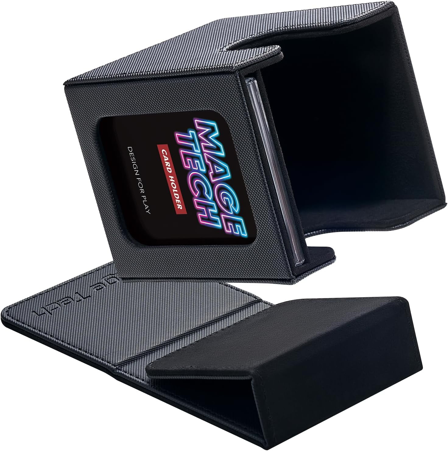Commander Deck Box Lite - Card Display with Mini Snap Card Holder ...