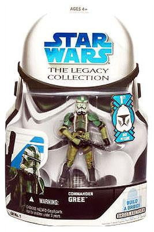 Commander Gree Action Figure First Day of Issue Star Wars - Walmart.com
