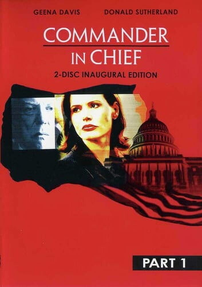 Commander In Chief: The The Inagural Edition - Part 1 (DVD), Disney ...