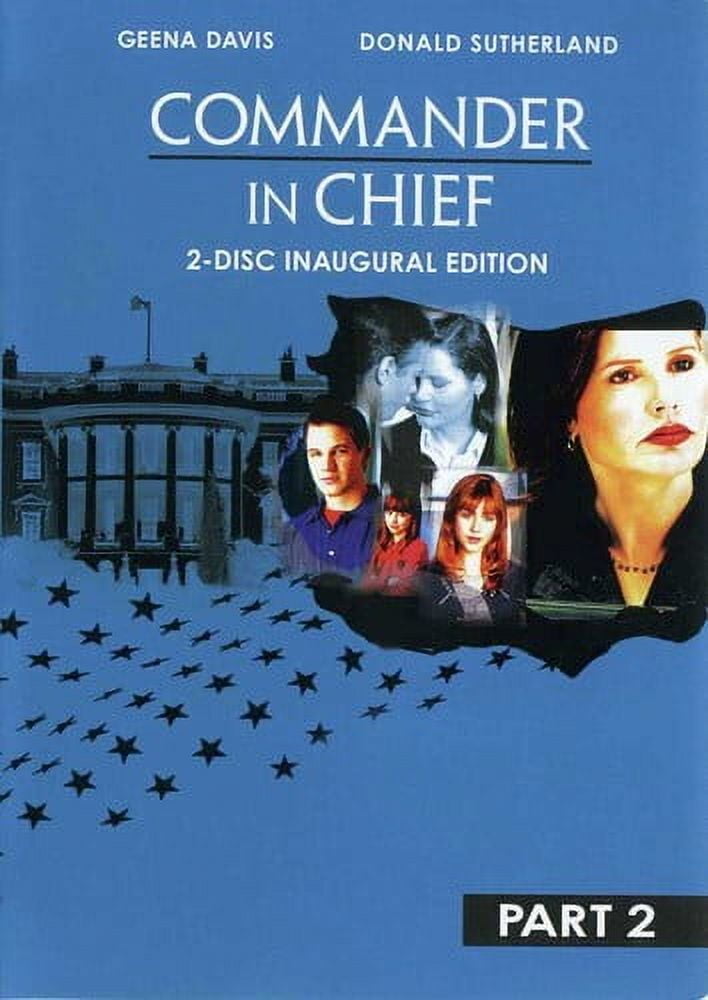 Commander In Chief: The The Inaugural Edition - Part 2 (DVD), Disney ...