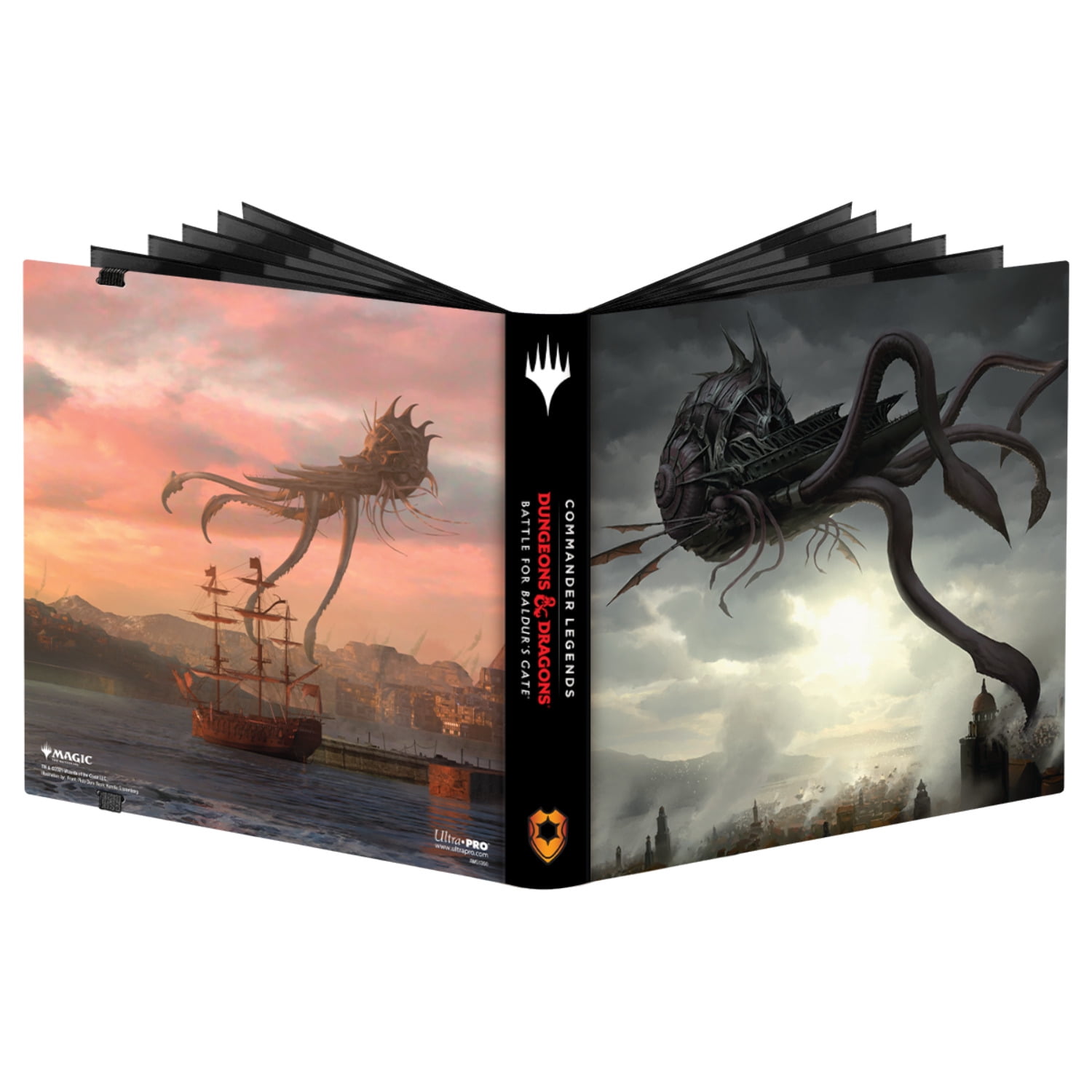 Ultra Pro 12-Pocket Binder: Battle for Baldur's Gate - Walmart.com