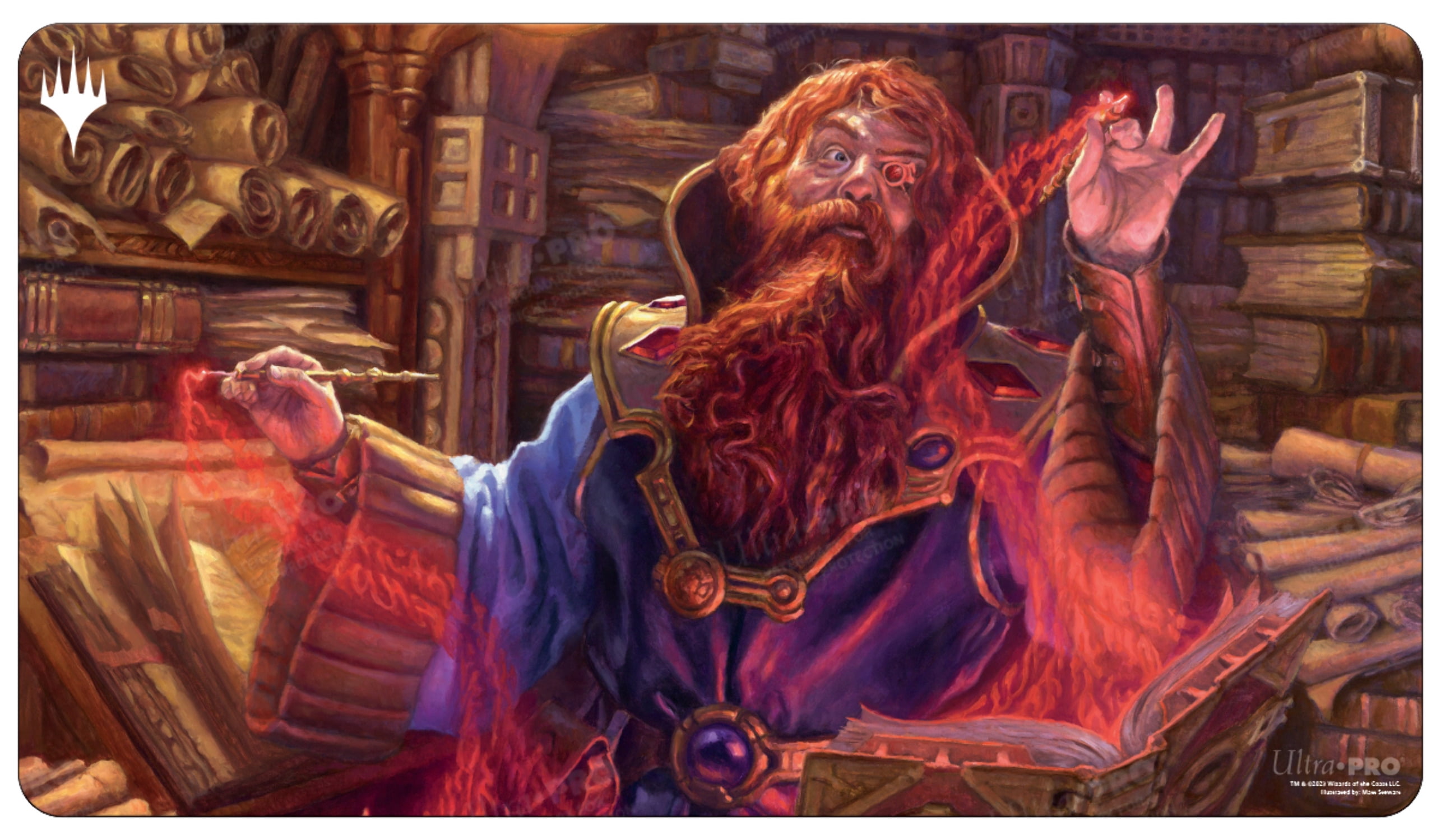 Commander Masters Commodore Guff Standard Gaming Playmat for Magic: The ...