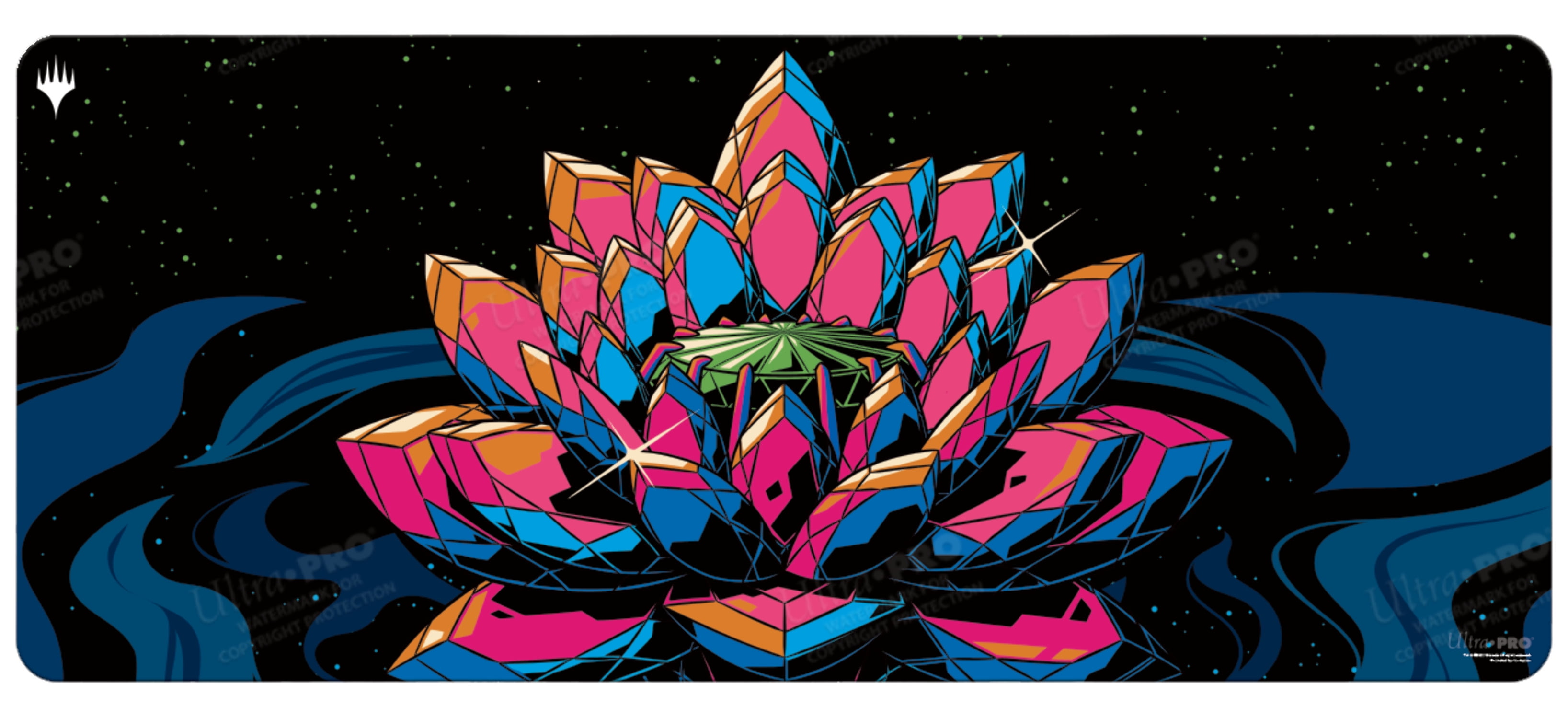 Commander Masters Jeweled Lotus 6ft Table Playmat for Magic: The ...