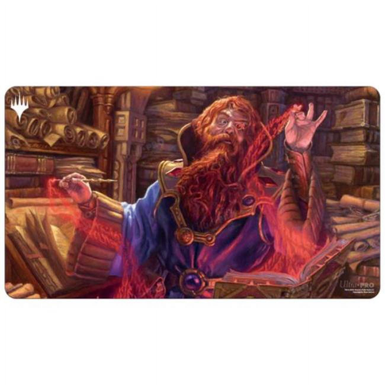 Commander Masters Magic the Gathering Commodore Guff Playmat - Walmart.com