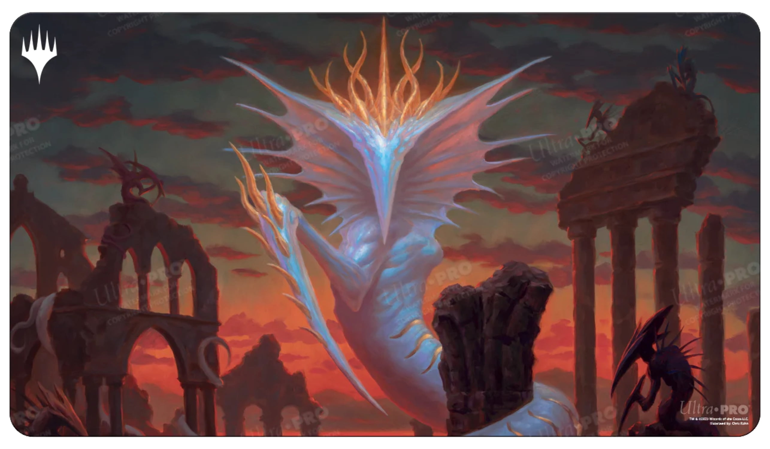 Commander Masters Sliver Gravemother Standard Gaming Playmat for Magic ...