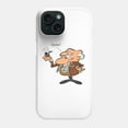 Commander McBragg Funny Retro Cartoon Compatible Phone Case for iPhone ...