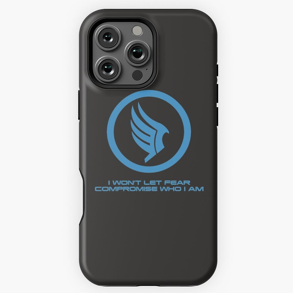 Commander Paragon Quote Inspired SciFi Phone Case Compatible with ...